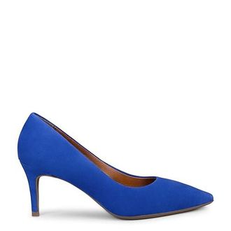 miMaO Stiletto - Escarpins à Talon Aiguille Bleu électrique, EU 39