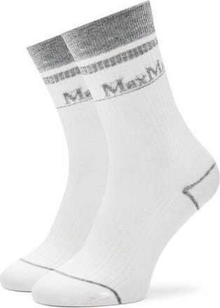 Max Mara Lange Socken Gabarra 2426556018 Grau