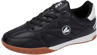 Jako Mixte J-si Signature Chaussures de Sport en Salle, Jet Black White, 44 EU