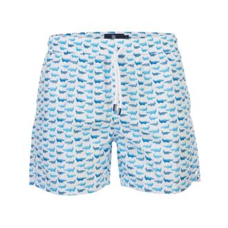 Fedeli Madeira Airstop - - Swimwear - Herren - Blau - L