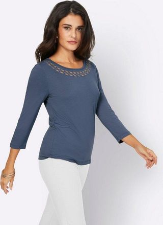 Cr&eacute;ation L T-Shirt 3/4-Arm-Shirt