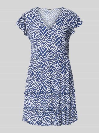 Only Tailliertes Freizeitkleid aus reiner Viskose Modell CLAUDETTE