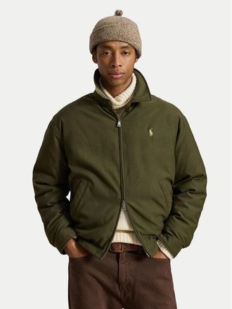 Polo Ralph Lauren Daunenjacke 710B15533004 Dunkelgr&uuml;n Regular Fit