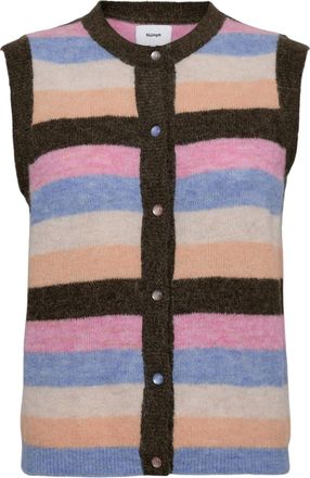 N&uuml;mph Strickweste NURIETTE STRIPY VEST