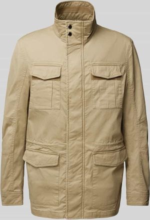 Christian Berg Parka mit Pattentaschen