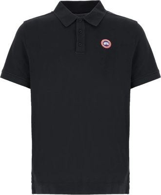 Canada Goose Homme, Tops, Noir, Taille: S Beckley Polo