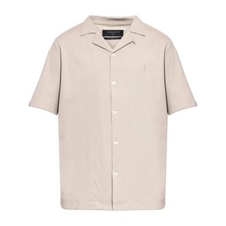 AllSaints Herren, Shirts, Beige, MGr&ouml;&szlig;e