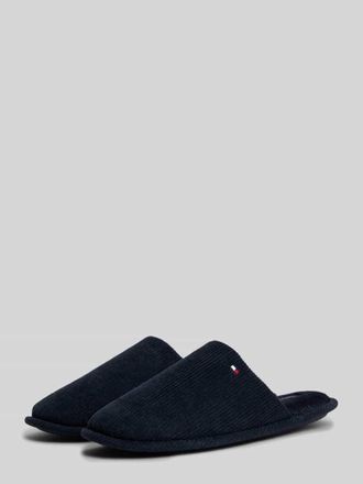 Tommy Hilfiger Hausschuh mit Logo-Detail