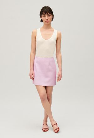 Claudie Pierlot Kurzer Tweed-Rock