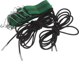 NUOBESTY 9 St&uuml;ck Ersatzgurt f&uuml;r Klappbare Liegest&uuml;hle Elastische Wetterfeste Polstergurte aus UV Best&auml;ndigem Material f&uuml;r Garten Terrasse und Strand