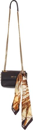Just Cavalli Femme, Sacs, Noir, Taille: ONE Size Sac bandouli&egrave;re