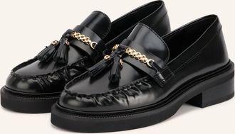 Maje Loafer schwarz
