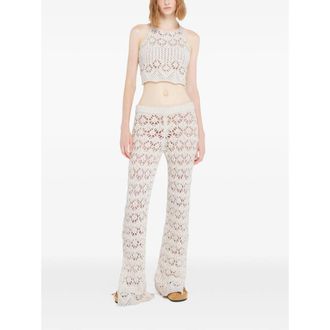 Alanui Lagoon Romance Trousers