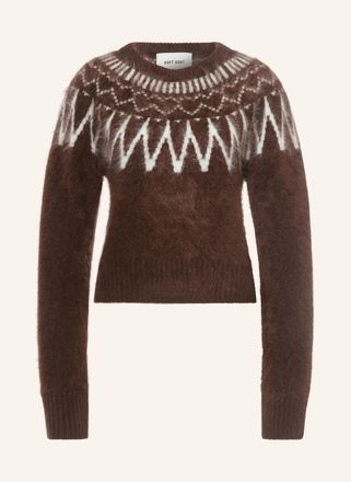 Soft Goat Soft Goat Cashmere-Pullover braun