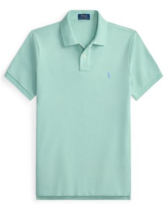 Ralph Lauren Piqu&eacute;-Poloshirt aus Baumwolle mit Logo-Stickerei, Slim Fit in