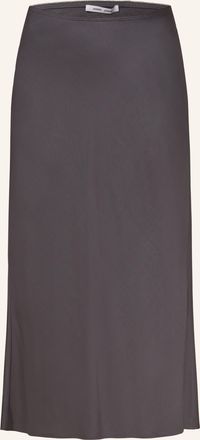 Juvia Satinrock Fleur blau