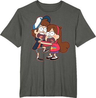 Disney Gravity Falls Dipper and Mabel Pines T-Shirt