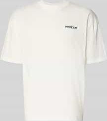 Pegador Oversized T-Shirt mit Label-Stitching Modell Ravello