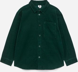 Arket Cordhemd -Grün