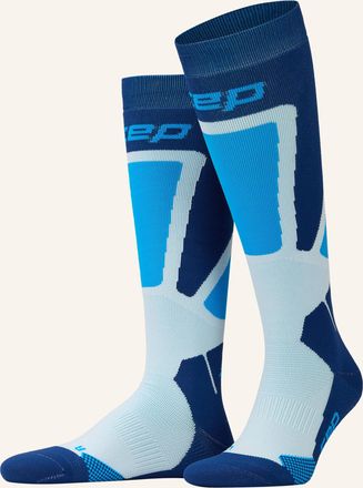CEP Cep Skisocken Ski Thermo blau