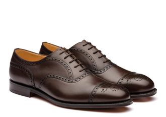 Churchs Nevada Leather Oxford Brogue, Uomo, Ebony, Size 10,5