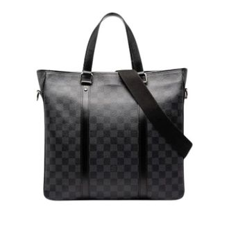 Louis Vuitton Pre-owned Toile sacs-louis-vuitton - Homme - Pre-owned - Noir - Taille: ONE Size