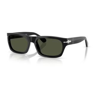 Persol Po3398S Rechteckige Sonnenbrille - - Accessories - Herren - Schwarzk - 55 MM
