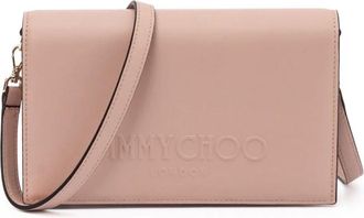 Jimmy Choo London Femme, Sacs, Rose, Taille: ONE Size Sac Bandouli&egrave;re