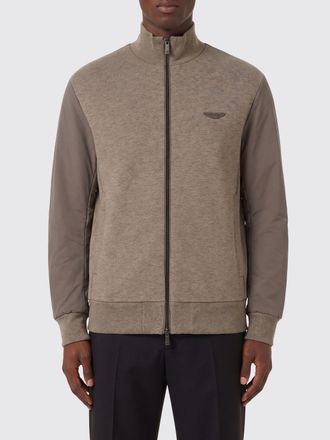 HUGO BOSS Sweatshirt Herren Farbe Grau