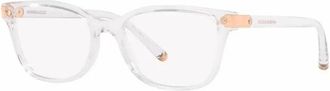 Dolce & Gabbana Femme, Accessoires, Blanc, Taille: 53 MM Eyeglasses