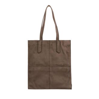 Liebeskind Liebeskind Berlin Shopper & Totes - Amy Suede Vegan - Gr. unisize - in Grau - f&uuml;r Damen