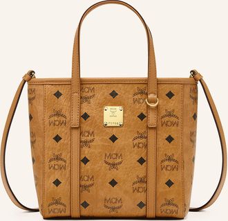 MCM Mcm Umhängetasche Toni Vi Mini braun