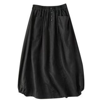 Generic Jupe Rouge Femme Jupe Droite Genoux Taille &eacute;Lastique Jupe Pliss&eacute;E Longue Bleu Marine Jupe Hiver 2023 Jupe Foulard Jupe Jean Grise Jupe &agrave; Carreaux Jupe