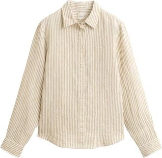 GANT Damen Bluse aus Leinen