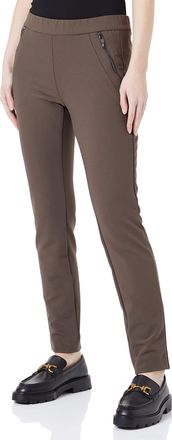 Gardeur Damen ZENE28 Hose, Black Olive(1076), 38