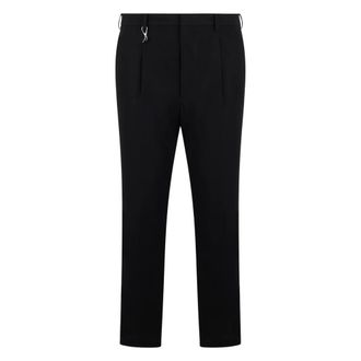 Prada Herren, Hosen, Schwarzk, MGr&ouml;&szlig;e