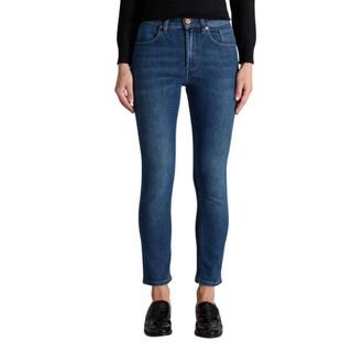 Jeckerson Femme, Jeans, Bleu, Taille: W32 Pantalon Jacqueline Denim - Coupe Slim