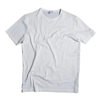 Sunspel Homme, Tops, Blanc, Taille: L T-shirt classique