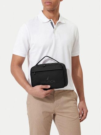 Nautica Kosmetiktasche WBEO-NTC-M1-002-SS26 Schwarz