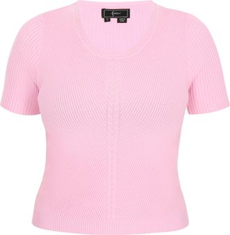 Faina Pullover Frauen Rose