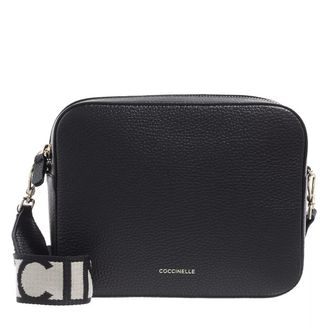Coccinelle Crossbody Bags - Tebe - Gr. unisize - in Schwarz - f&uuml;r Damen
