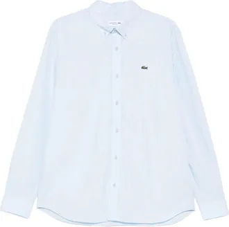 Lacoste Homme, Chemises, Bleu, Taille: M Camicia