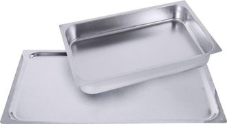 Contacto Edelstahl Konvektomatenblech 2/1, 40 mm