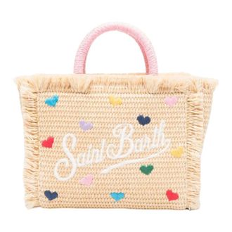 MC2 Saint Barth Damen, Taschen, Beige, ONE SIZEGr&ouml;&szlig;e