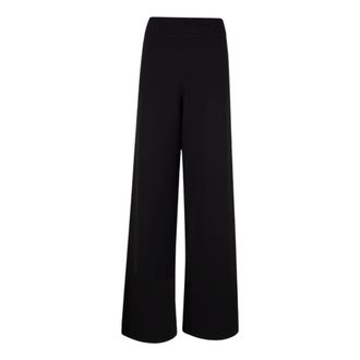 Stenstr&ouml;ms Femme, Pantalons, Noir, Taille: 42 FR Jupiter Wide Pantalons