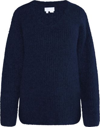 Usha Strickpullover Damen Marine