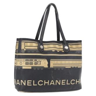 Chanel Pre-owned PVC Tote Bag - - Pre-owned - Damen - Schwarzk - ONE SIZE