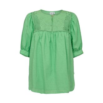 N&uuml;mph Sommergr&uuml;nes Hemd f&uuml;r Frauen - - Blouses & Shirts - Damen - Gr&uuml;n - S
