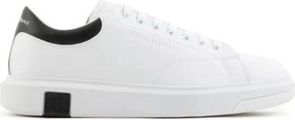 A|X Armani Exchange Homme, Chaussures, Blanc, Taille: 45 EU Baskets