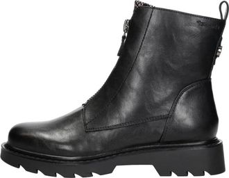 Tamaris Femme, Chaussures, Noir, Taille: 37 EU Enkellaarsjes Plat